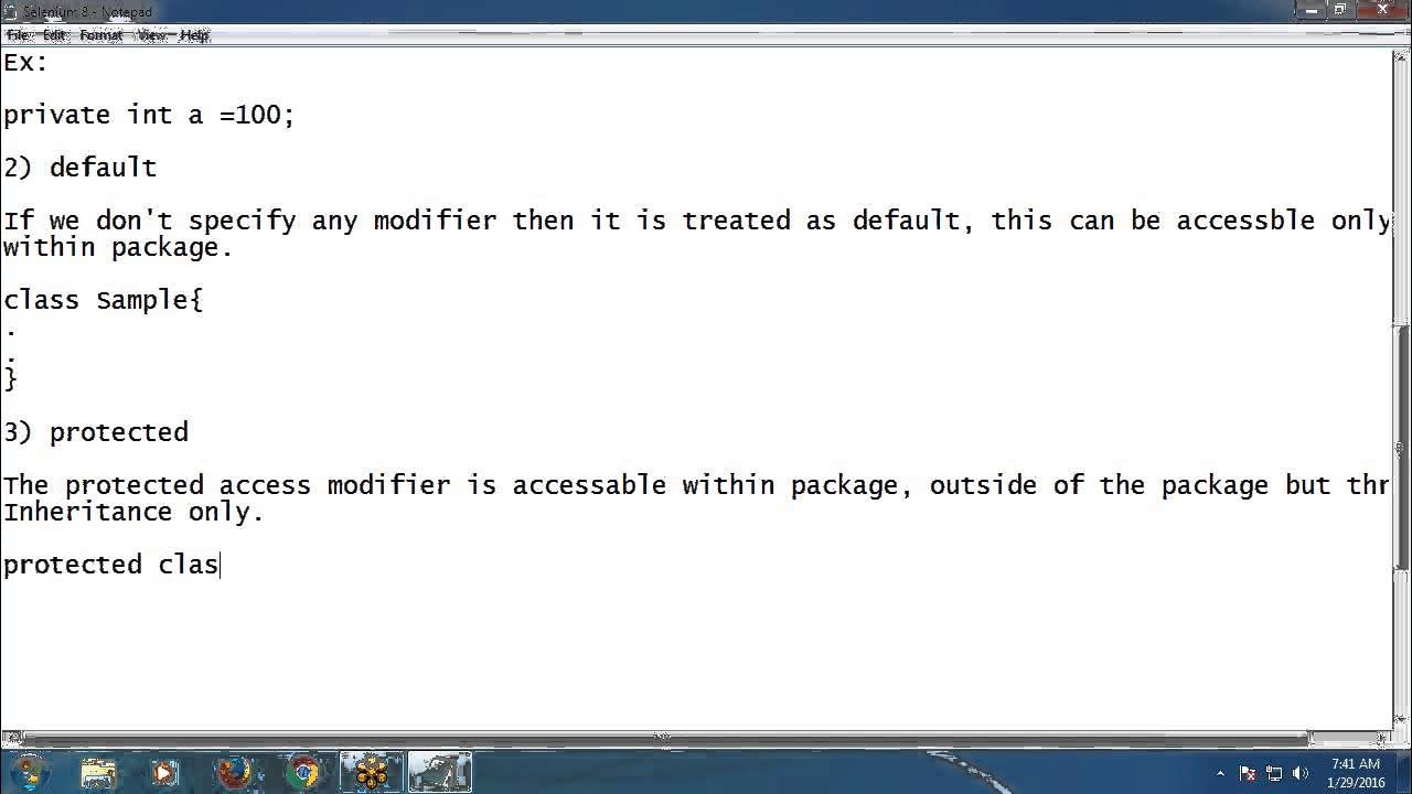 Selenium Tutorial 8: Java Variables and Operators - YouTube
