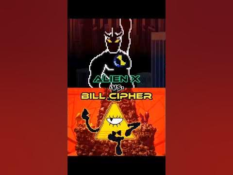 Alien X vs Bill Cipher | Ben 10 vs Gravity Falls |#edit #vs #capcut #cartoon #1v1 #youtubeshorts ...