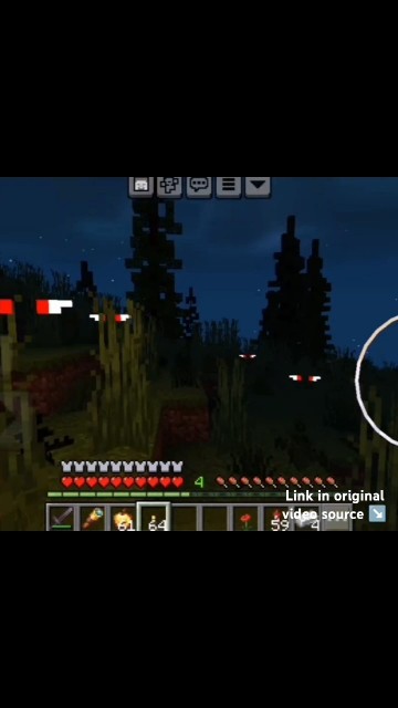 peeping eyes horror mod in Minecraft from the fog S1 #minecraft #horror ...