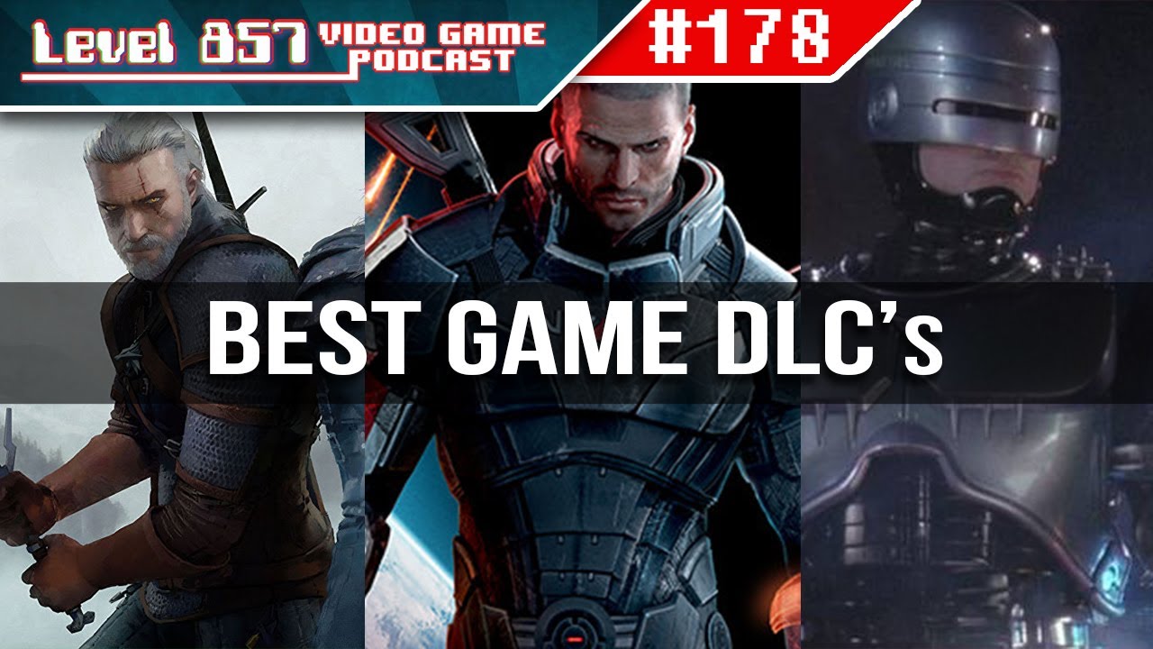 Our Favorite Video Game DLC's!! - YouTube
