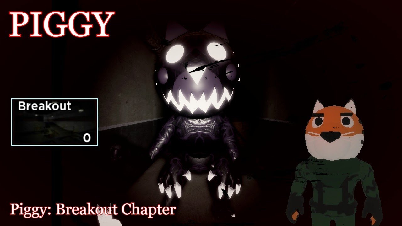 NEW PIGGY BREAKOUT CHAPTER! | How To Complete | (Roblox Piggy) - YouTube