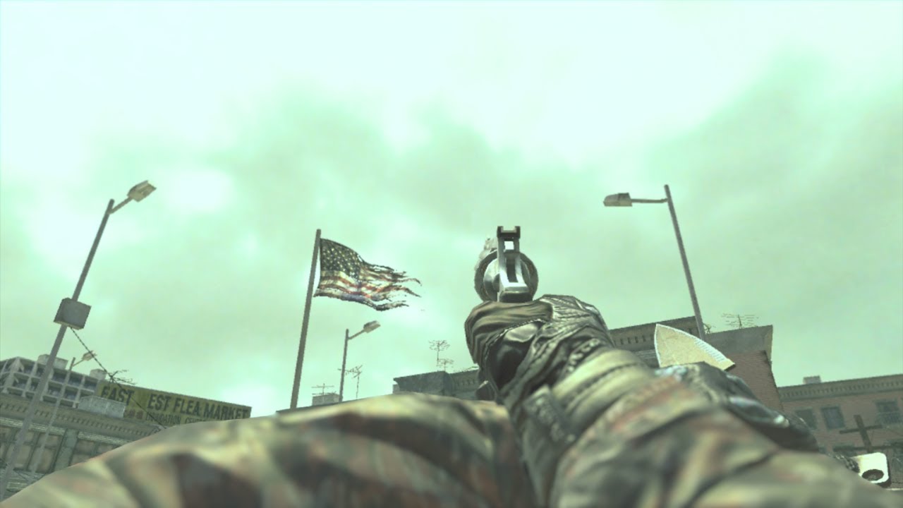 Call of Duty Modern Warfare 2 (2009): Multiplayer Gameplay (No ...