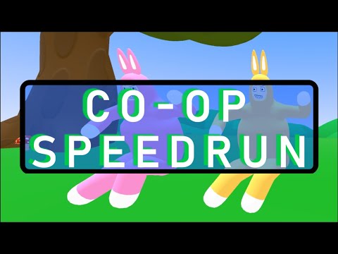 (2:08) Super Bunny Man Grassy Hills - 2P, Legacy Speedrun *Former World Record*