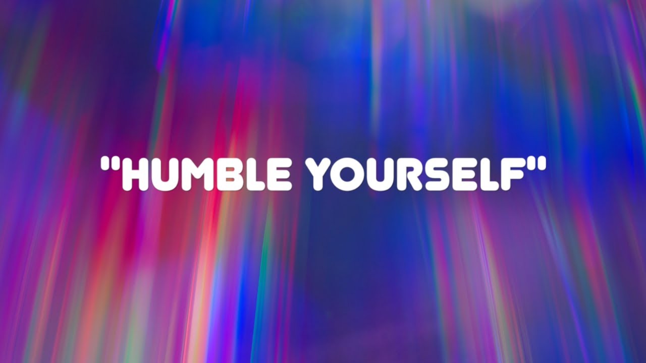 NEDY - "Humble Yourself" Official Lyric Video - YouTube