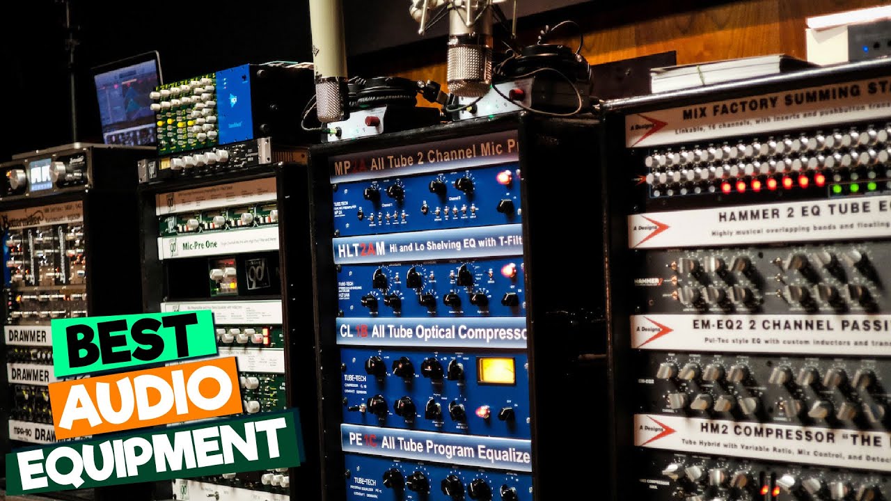 Top 5 Audio Equipment for Beginners - YouTube