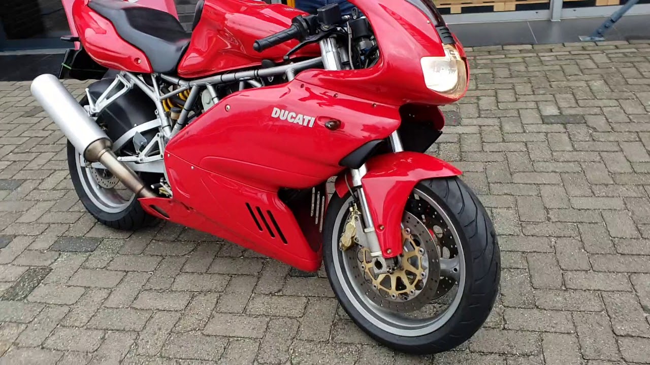 Ducati 620 S, sound, 2003 - YouTube