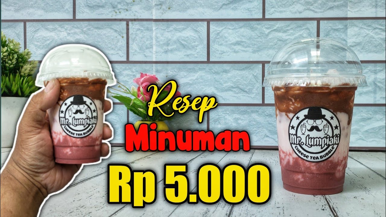 🔴RESEP MINUMAN GOCENG || SIMPLE DAN MUDAH MEMBUATNYA - YouTube