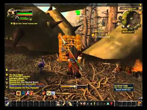 Lets Play World Of Warcraft - Tauren Hunter - YouTube
