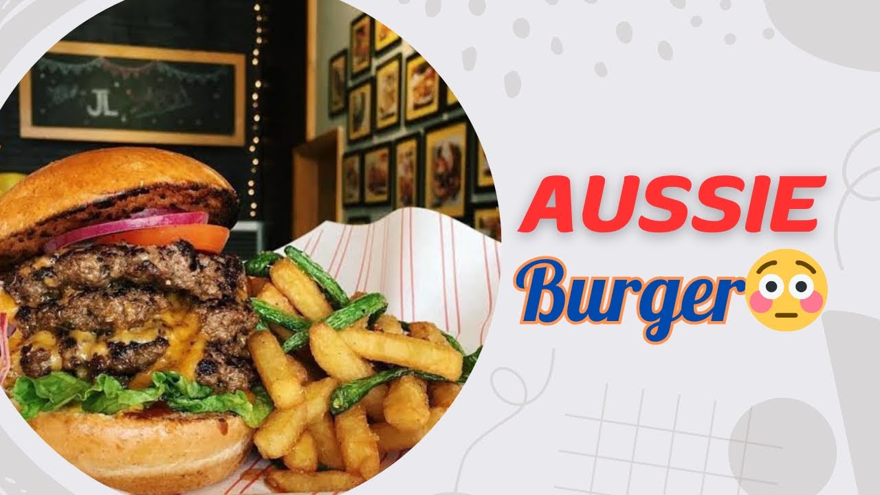 Trying Karachi’s Famous Aussie Burger | Day 4 Part 2 - YouTube