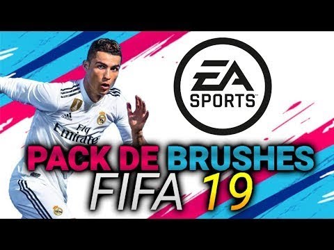 SUPER PACK DE BRUSHES!! PARA FIFA 19 Y DLS 18 - YouTube
