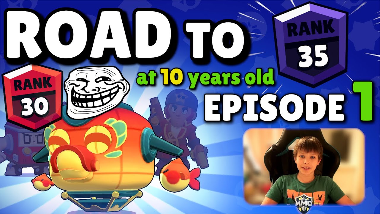 Ep.1 | 30 RANK on HANK | ROAD TO rank 35 at 10 years old - YouTube