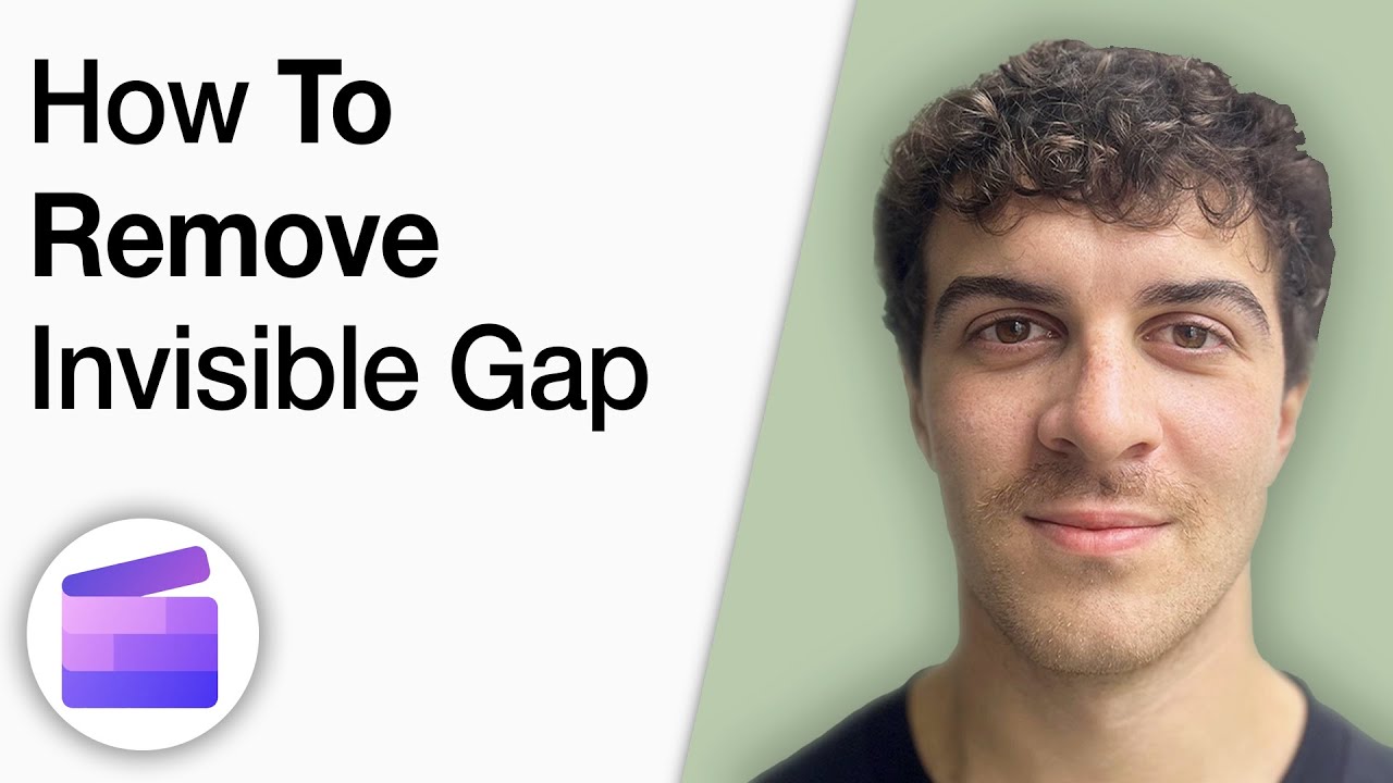 Clipchamp Trick - How to Remove Invisible Gap [2025 Full Guide] - YouTube