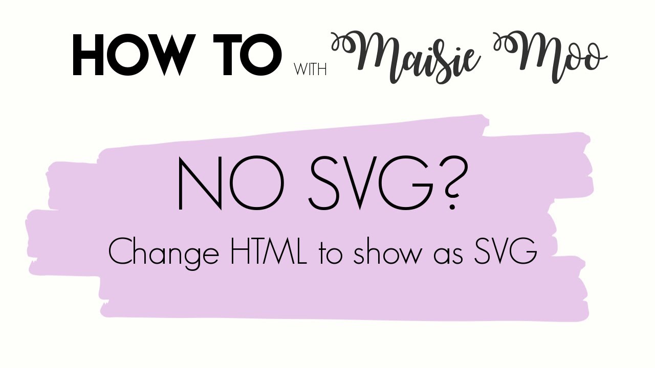 NO SVG - How to find your SVG and change your system default - YouTube