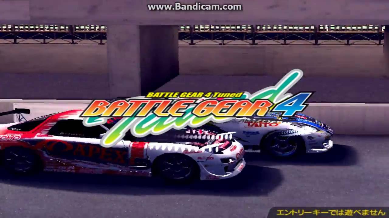 battle gear 4 tuned attract mode - taito pc based arcade HD - YouTube