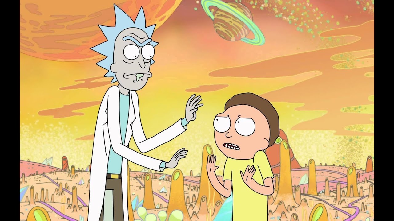 Winning TV Spec Screenplay: Rick and Morty – What Have You Learnt Morty? by Javier Torregrosa ...