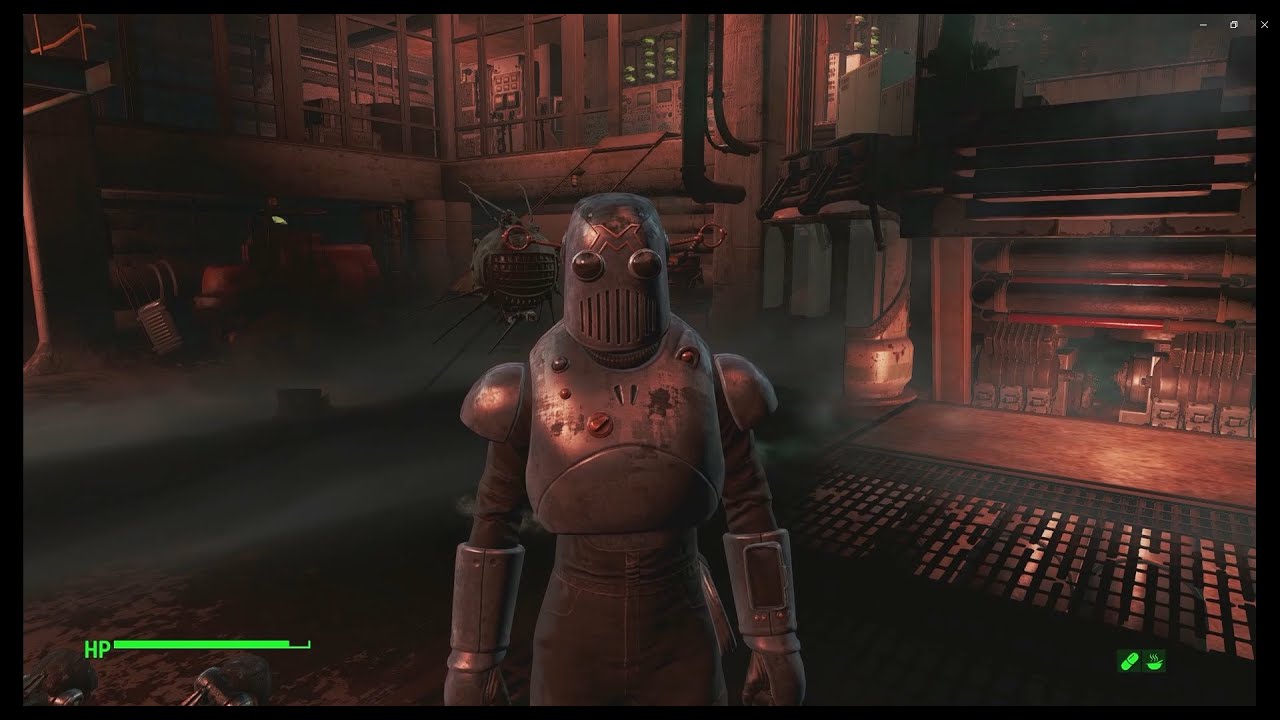 Fallout 4 Play Thru Part 25 Confronting the Mechanist. - YouTube