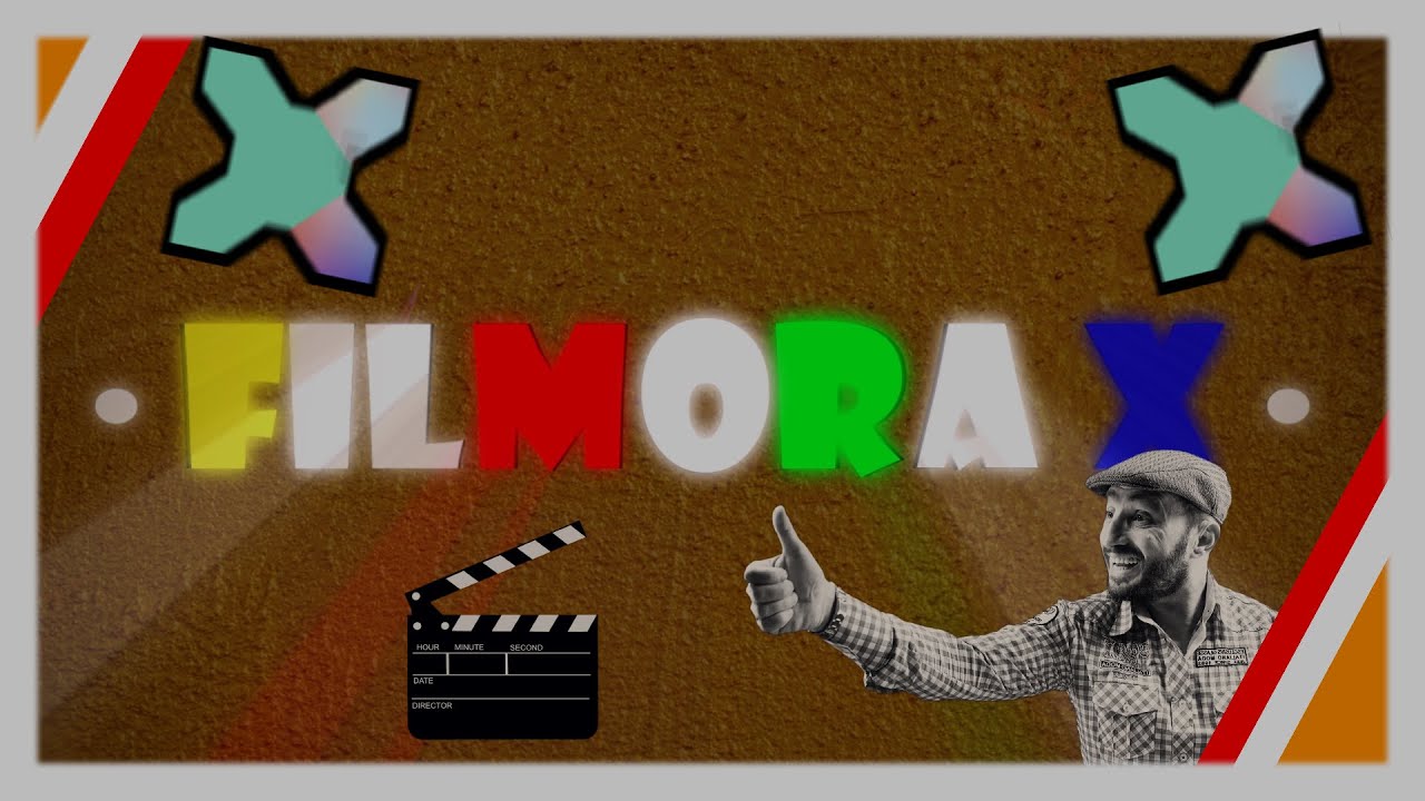 Neon Text Animation Effect in Filmora X - YouTube