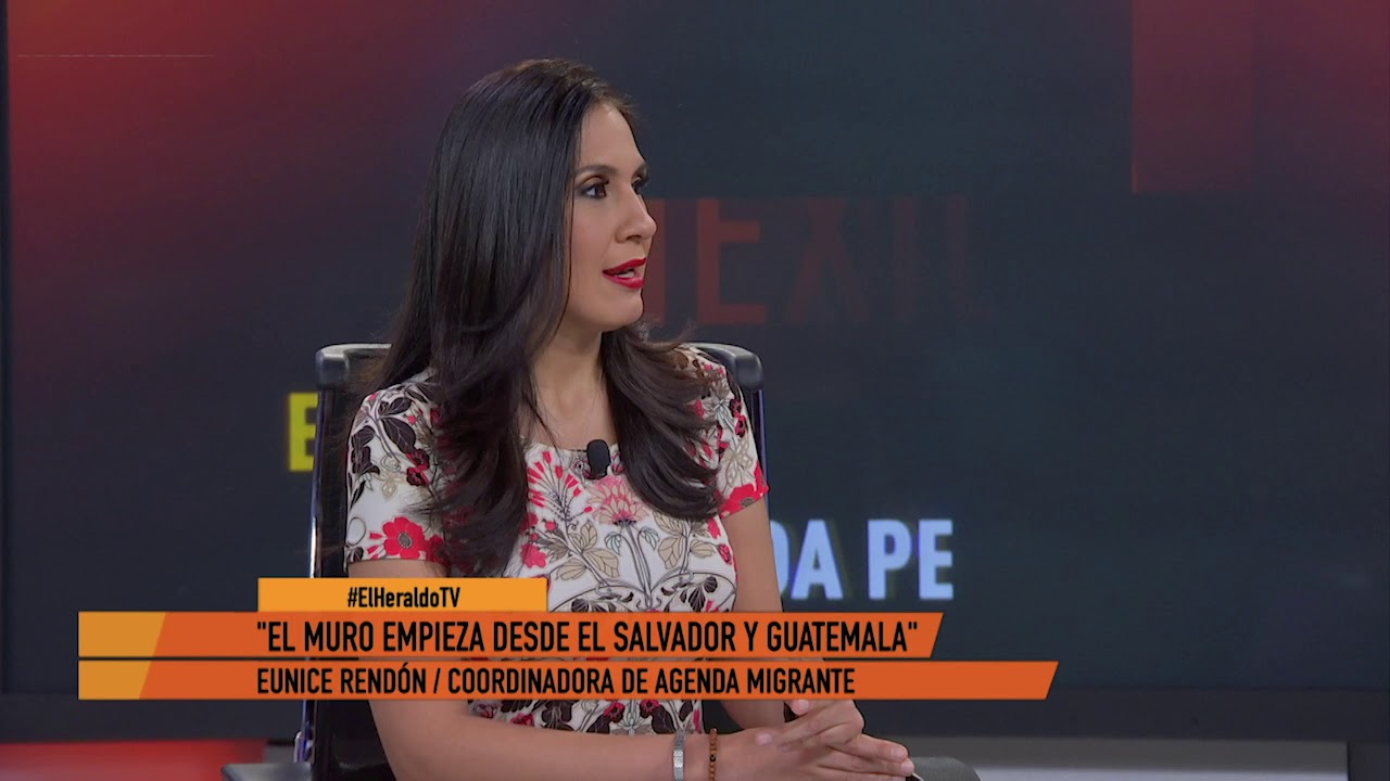 México cumple todas la caras de la migración; afirma Eunice Rendón ...