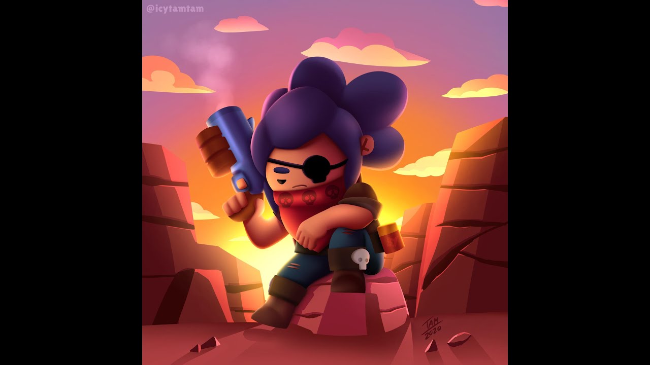 Brawl Stars (2023) - Shelly Bandit Gameplay - YouTube