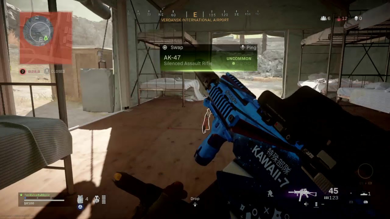 Second place in Warzone - YouTube