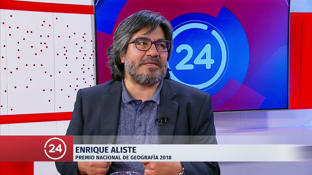 Entrevista a Enrique Aliste, Premio Nacional de Geografía 2018, en ...