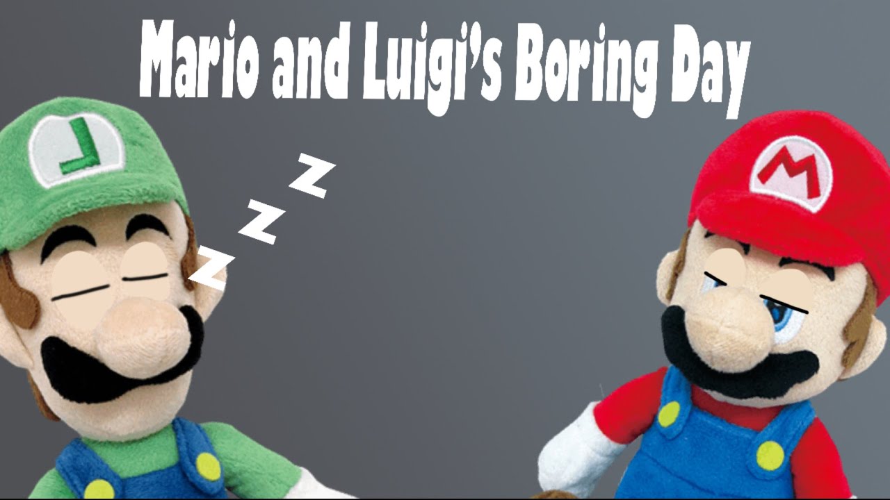 Mario and Luigi's Boring Day - YouTube