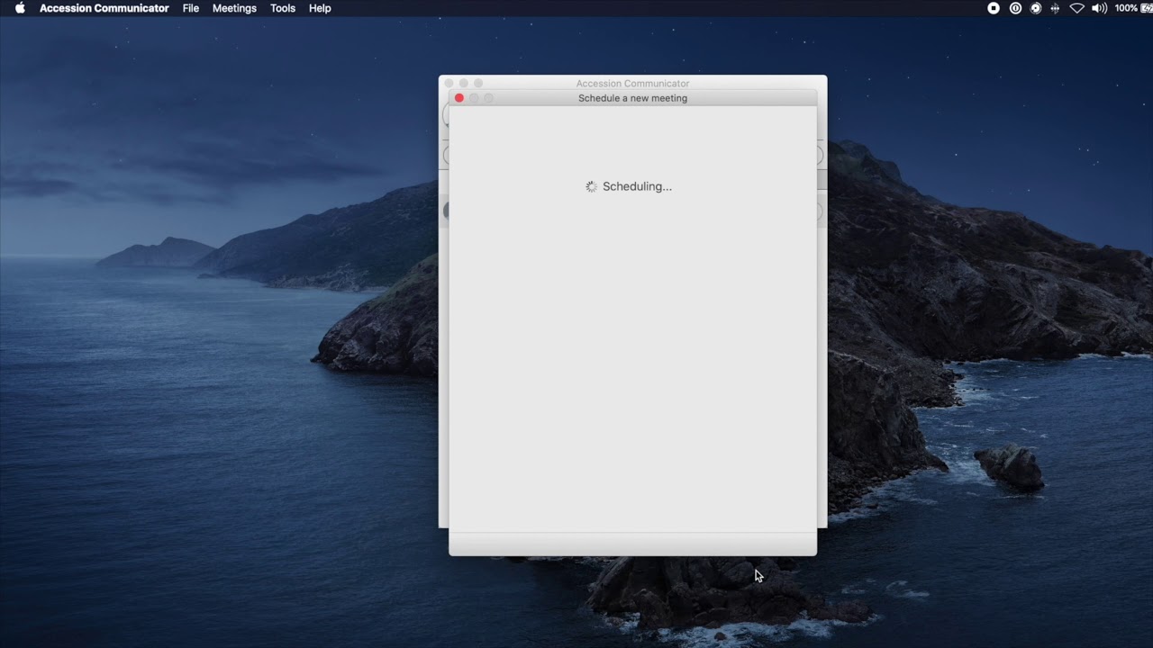 MaxUC Meeting: Security and Scheduling - YouTube