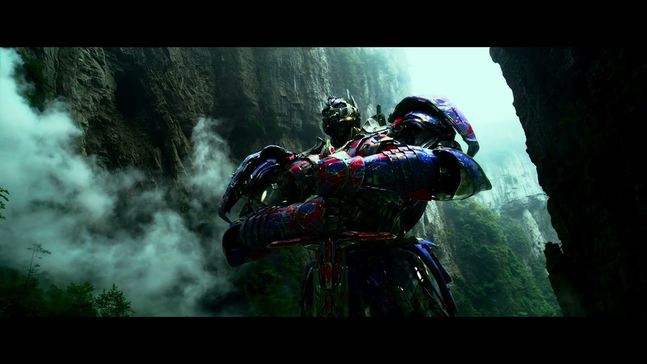 Transformers Age of Extinction - Optimus Prime vs Gridlock in 4K HDR - YouTube