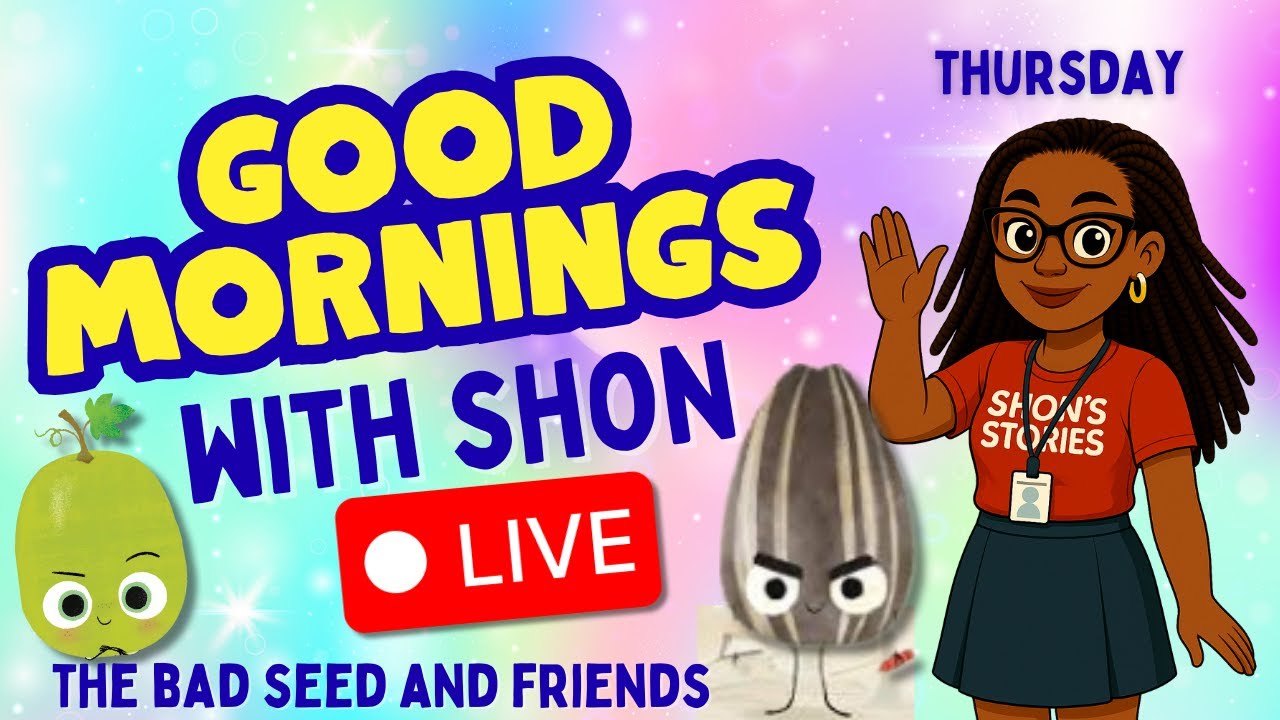 🔴Good Mornings Live 🌞 | Morning Stories for Kids | Thursday | Jory John ...