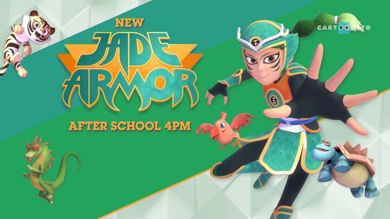 Cartoon Network UK - Jade Armor - Promo (January/February 2023) - YouTube