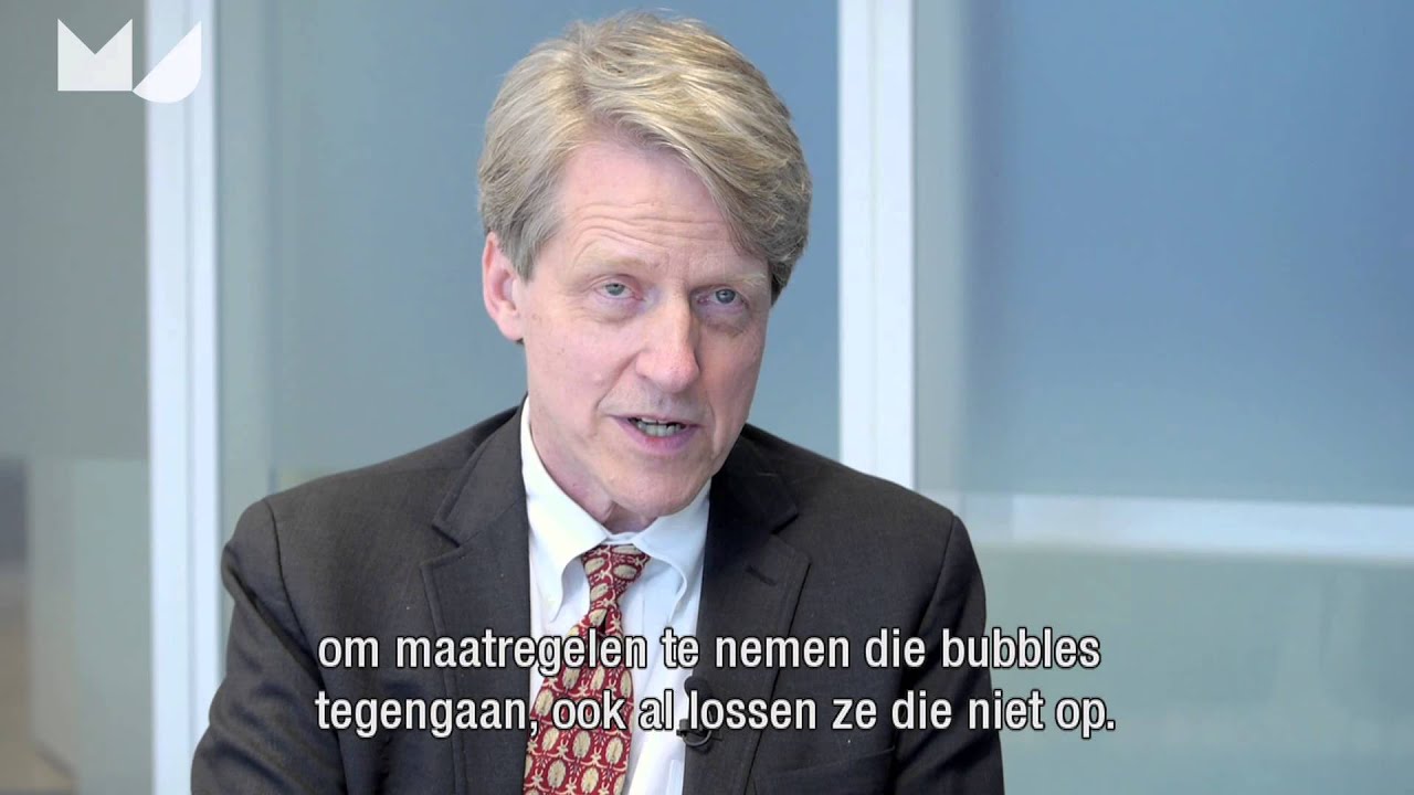 Me Judice - Robert Shiller over bubbles en crises - YouTube