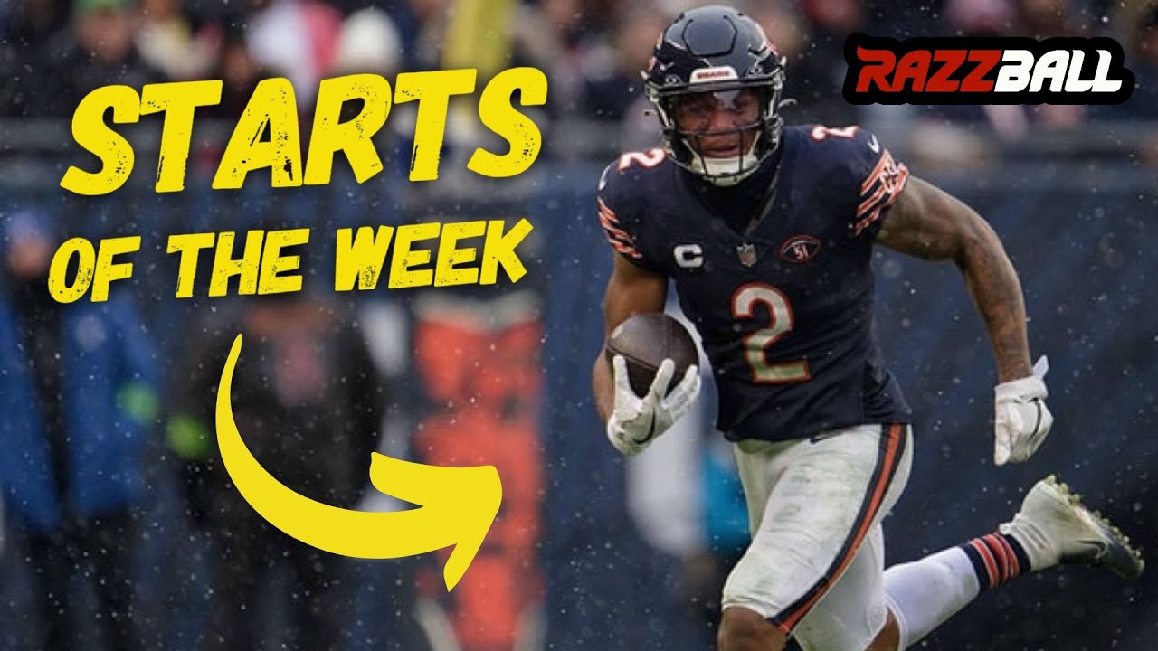 Wide Receiver Starts and Sits Week 6 - Slot vs. Wide Analysis - YouTube