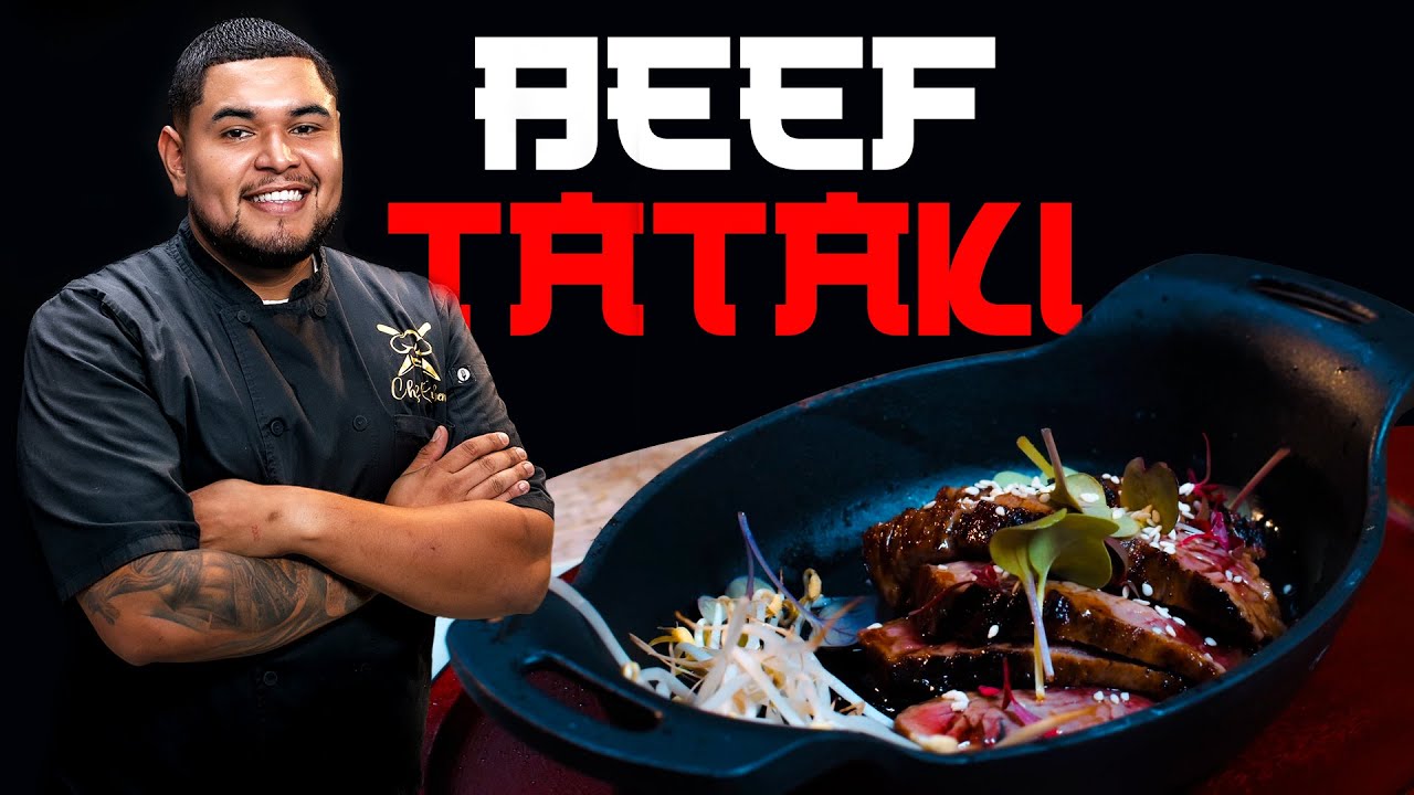 Beef Tataki Recipe - YouTube