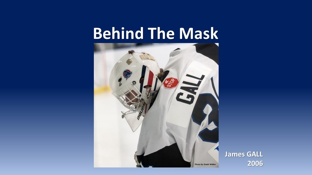 Get to Know James Gall - Behind the Mask March 2023 - YouTube
