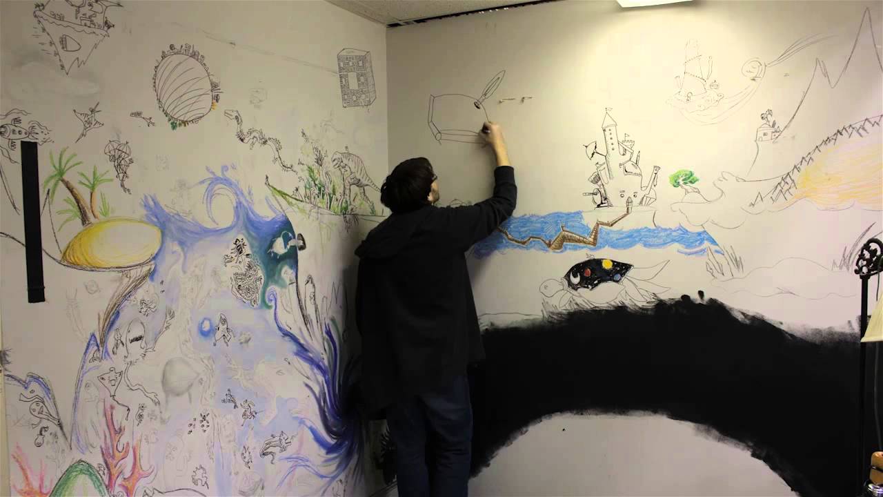 Painting Installation - YouTube