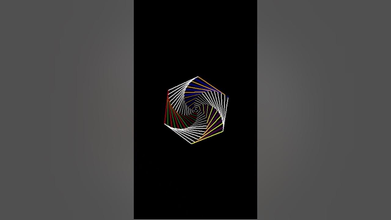 Creer Une Belle Spirale En Python Python Shortvideo Turtle Shorts Youtube