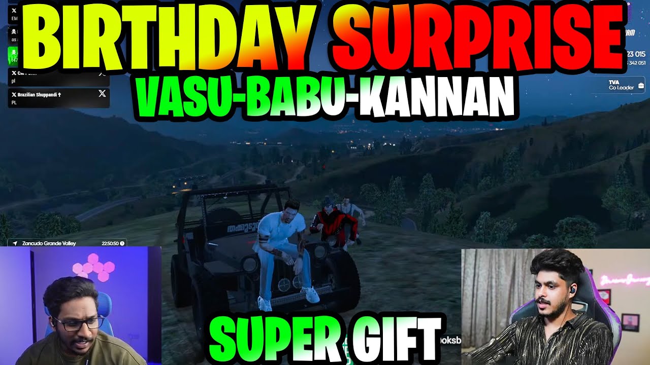 ചന്ദ്രനു Birthday സമ്മാനം 😹 Vasu Annan വന്നപ്പോൾ 🎂 Funniest Moments 😂 ...