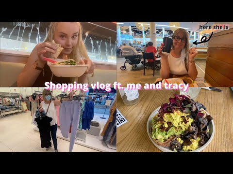 Shopping Vlog + Mini Haul (tracy is back!!)
