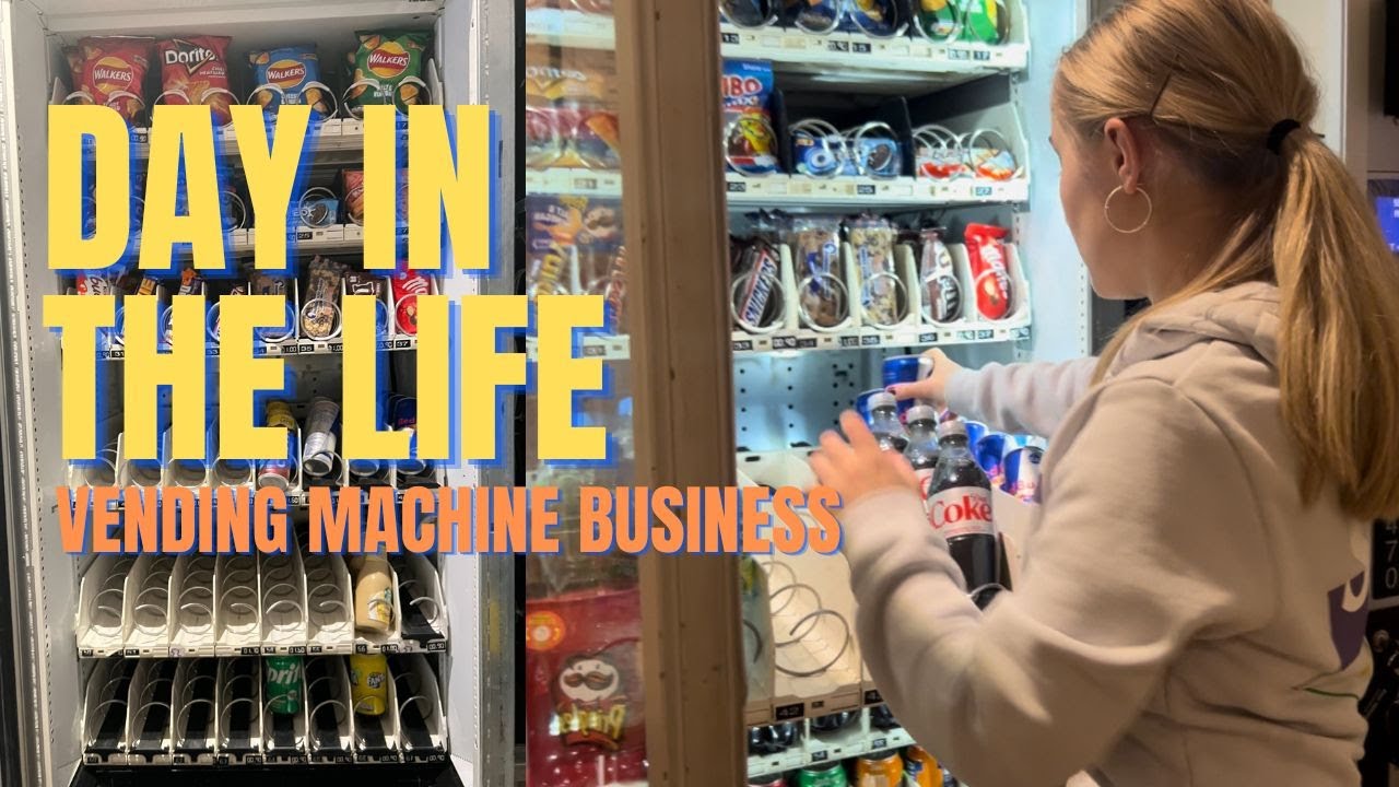 DAY IN THE LIFE OF A VENDING MACHINE BUSINESS OWNER IN 2024 - YouTube