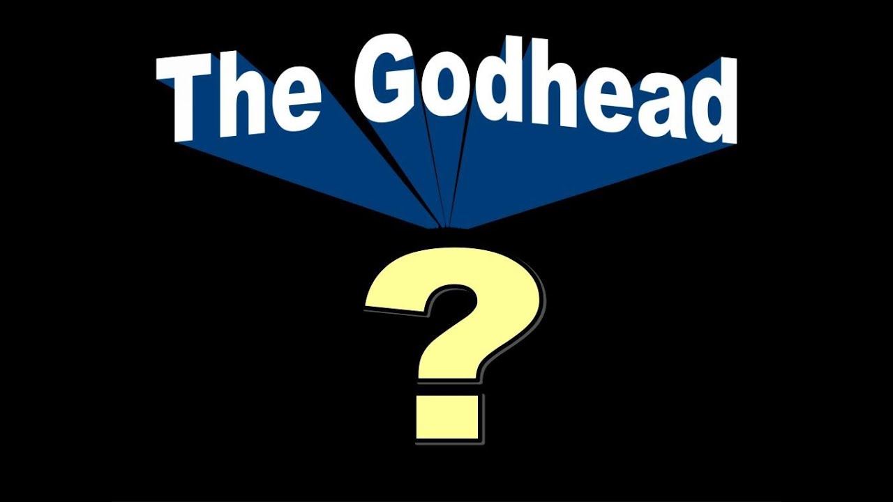 The great mystery of the Godhead, revealed in 4 words - YouTube