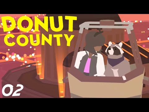 Donut County 02 (PS4, Adventure, English) End - YouTube