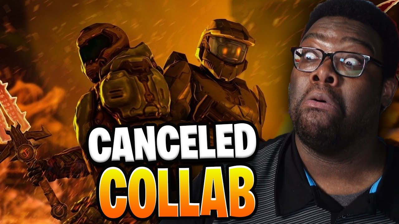 Master Chief and Doom Guy Collab CANCELED?! What Is Wrong With ...