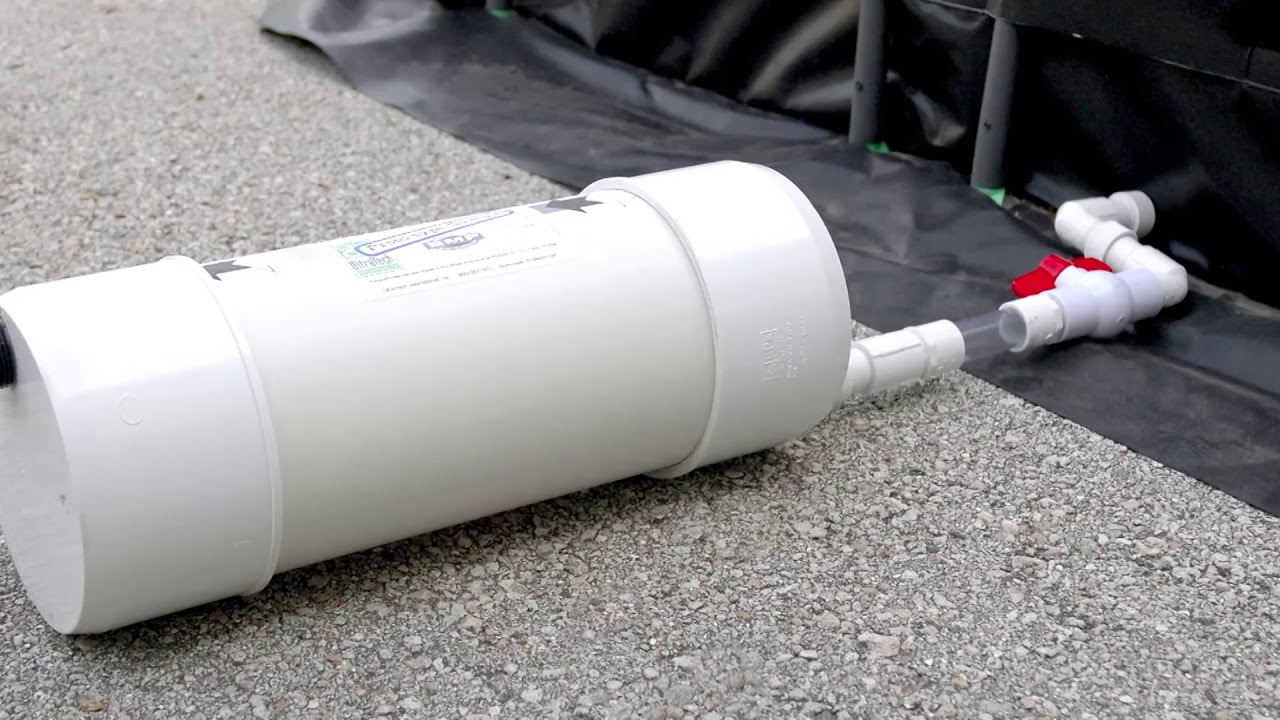 Ultra-Self Bailer - Passively filter hydrocarbons from stormwater in ...