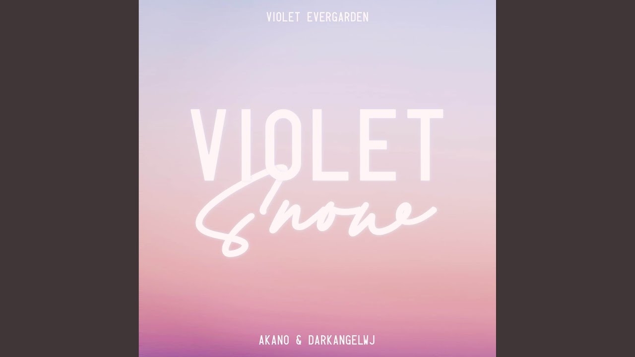 Violet Snow (From "Violet Evergarden") - YouTube