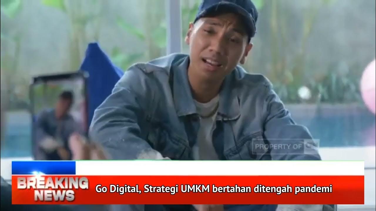 Tugas Bahasa Indonesia (Rizky Achmad Pahlevy) "Go Digital" strategi umkm bertahan ditengah ...