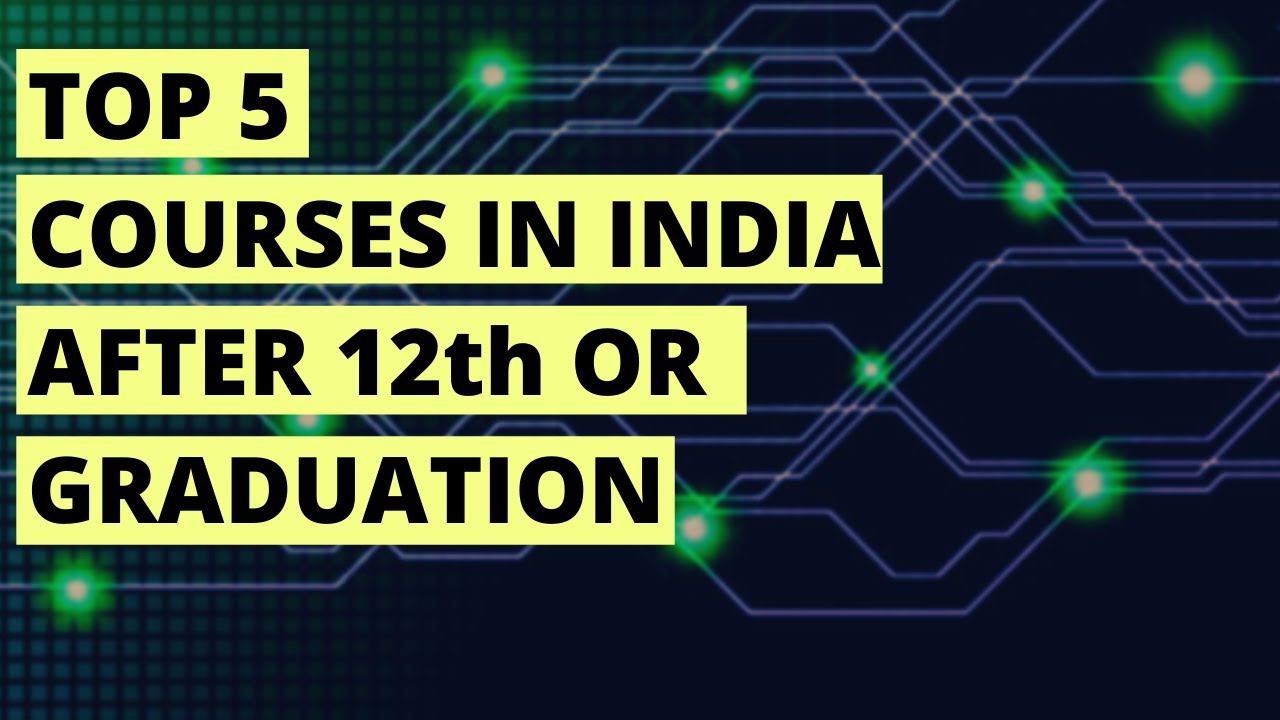 Professional Courses | After 12th or Graduation - YouTube