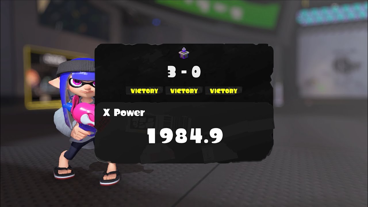 Splatoon 3 - Low Level X Battle Tower Control Live Pt4! (Chill Season ...