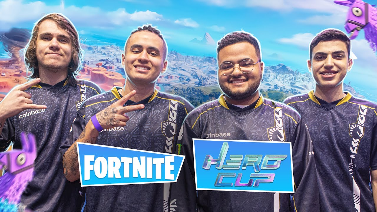 LIQUID NA HERO CUP DE FORTNITE! - YouTube