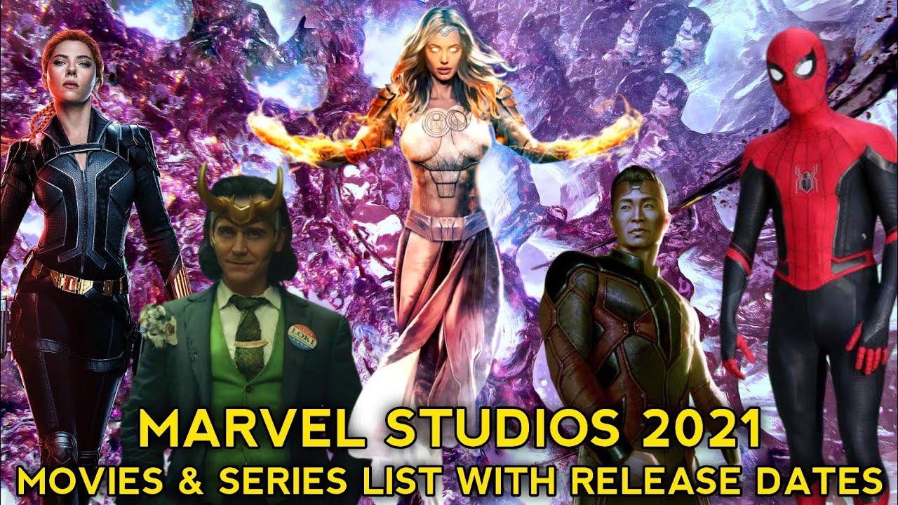 Marvel Studios 2021 Movies List | Marvel Studios 2021 Series List | Mcu ...