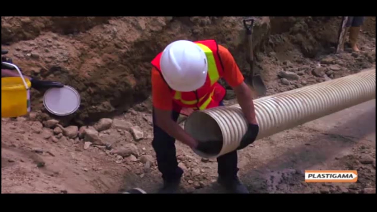 Instalación Tubería Novafort Plastigama - YouTube